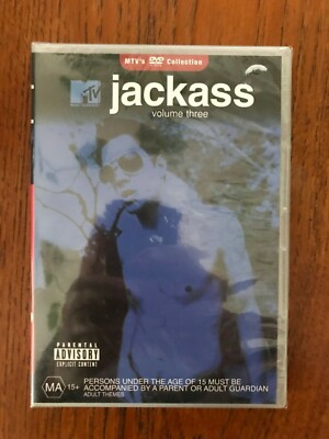 Jackass Volume 3 DVD Region 4 New & Sealed | eBay Australia