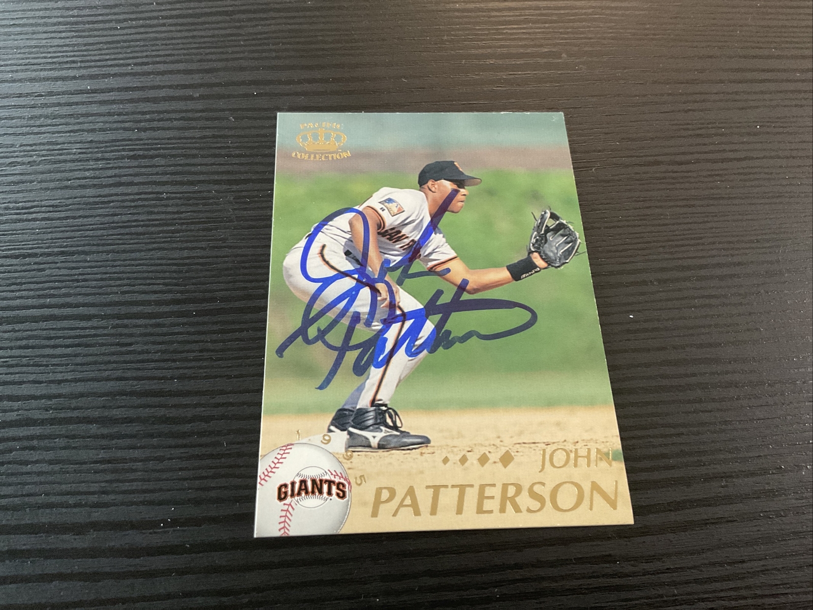 1995 Pacific San Francisco Giants Baseball Card #382 John Patterson ...