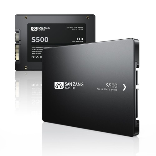 2.5" SATA SSD 4TB, SATA III 6Gb/s, Read Speed 560MB/s, Internal Solid ...