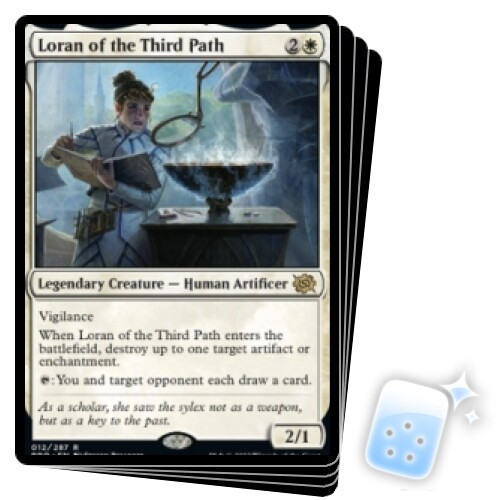 LORAN OF THE THIRD PATH X4 The Brothers' War BRO Magic MTG MINT CARD | eBay