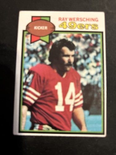 1979 Topps Football Card #264 Ray Wersching San Francisco 49ers ExNM ...