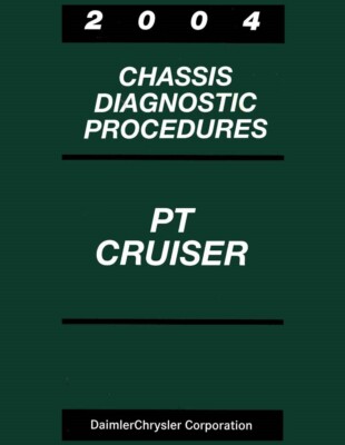 2004 Chrysler PT Cruiser Chassis Diagnostic Procedures Manual | eBay