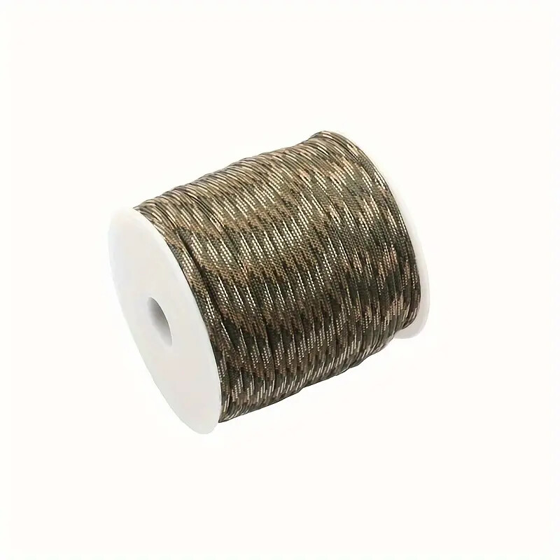 100FT/31M Outdoor Rope 4mm 7 Strand Core Rope Camping Braided Bracelet ...
