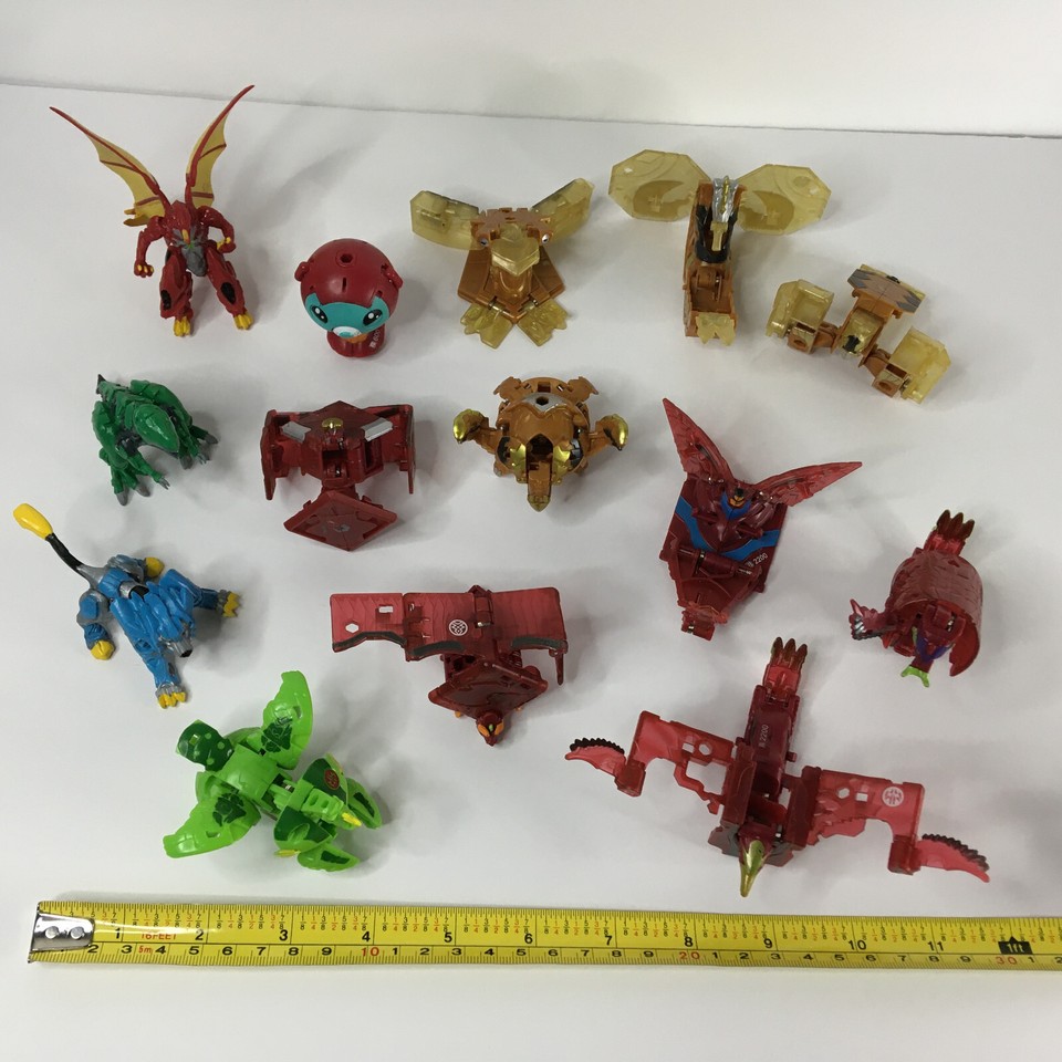 Bakugan Geogan Rising Geoforge Dragonoid Ultimate Viloch Figure Lot | eBay