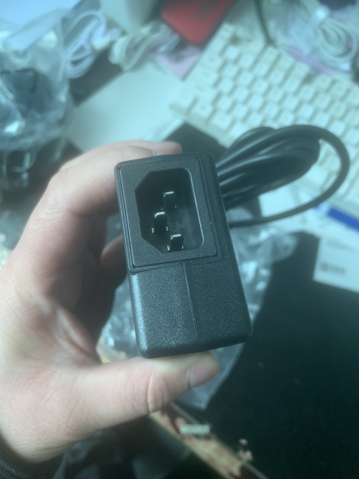 Genuine GVE Power Supply GM95-240400-F AC/DC Adapter 24V 4A With Plug ...