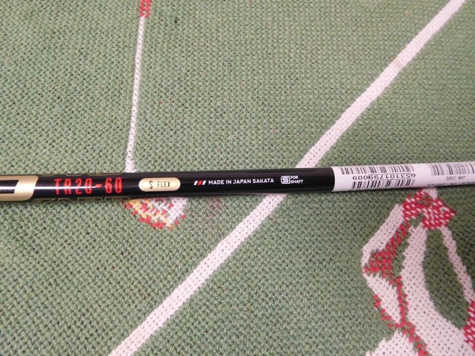 New Honma TR20/Tour World TW 747/TW GS/XP-1 Driver Shaft/Vizard TR20-60 ...