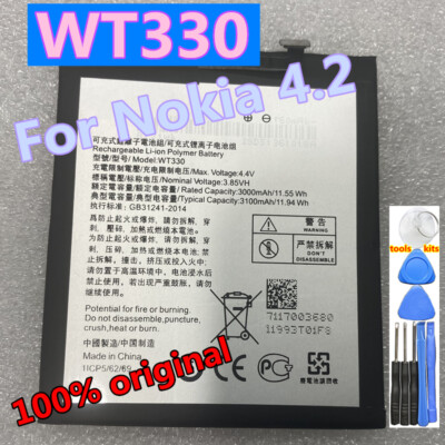 3100mAh WT330 Battery For 4.2 42 WT 330 4.2 Cell Phone | eBay