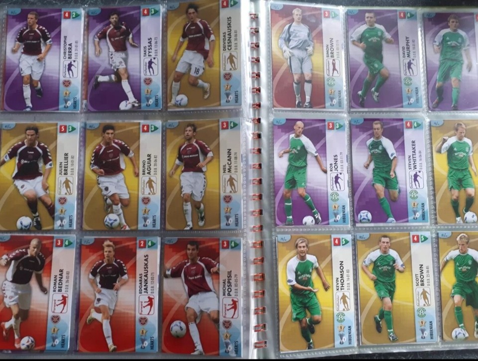 Panini SPL Goaaal! 2007 Complete Your Collection Super Rare Cards | eBay UK
