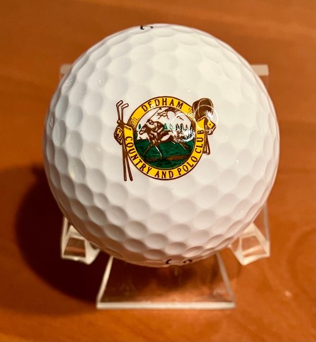 Dedham Country and Polo Club (Massachusetts) Logo Golf Ball | eBay