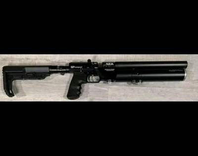 AEA SF 10 In. Barrel Semi-auto Single Shot PCP Airgun | eBay