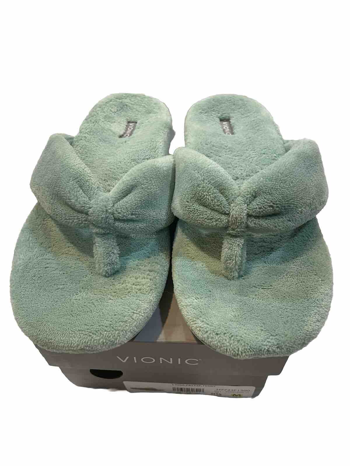 Vionic Lydia Women's Arch Supportive Slipper Green - 8.5 M | eBay