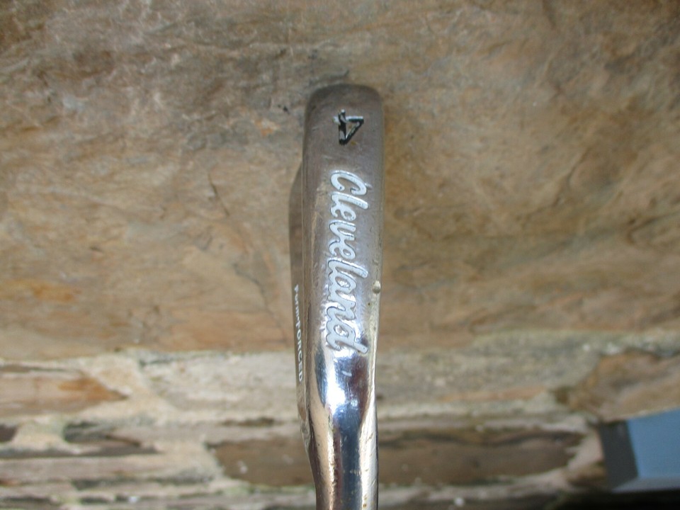 RH Cleveland TA1 Forged 4 Iron Dynamic Gold S300 Stiff Flex Steel Shaft ...