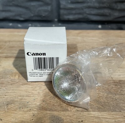 New Canon Halogen Bulb JCR/M12V 30W | eBay
