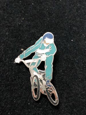 PIN SPORTS FESTIVAL BICYCLE PIN BADGE | eBay