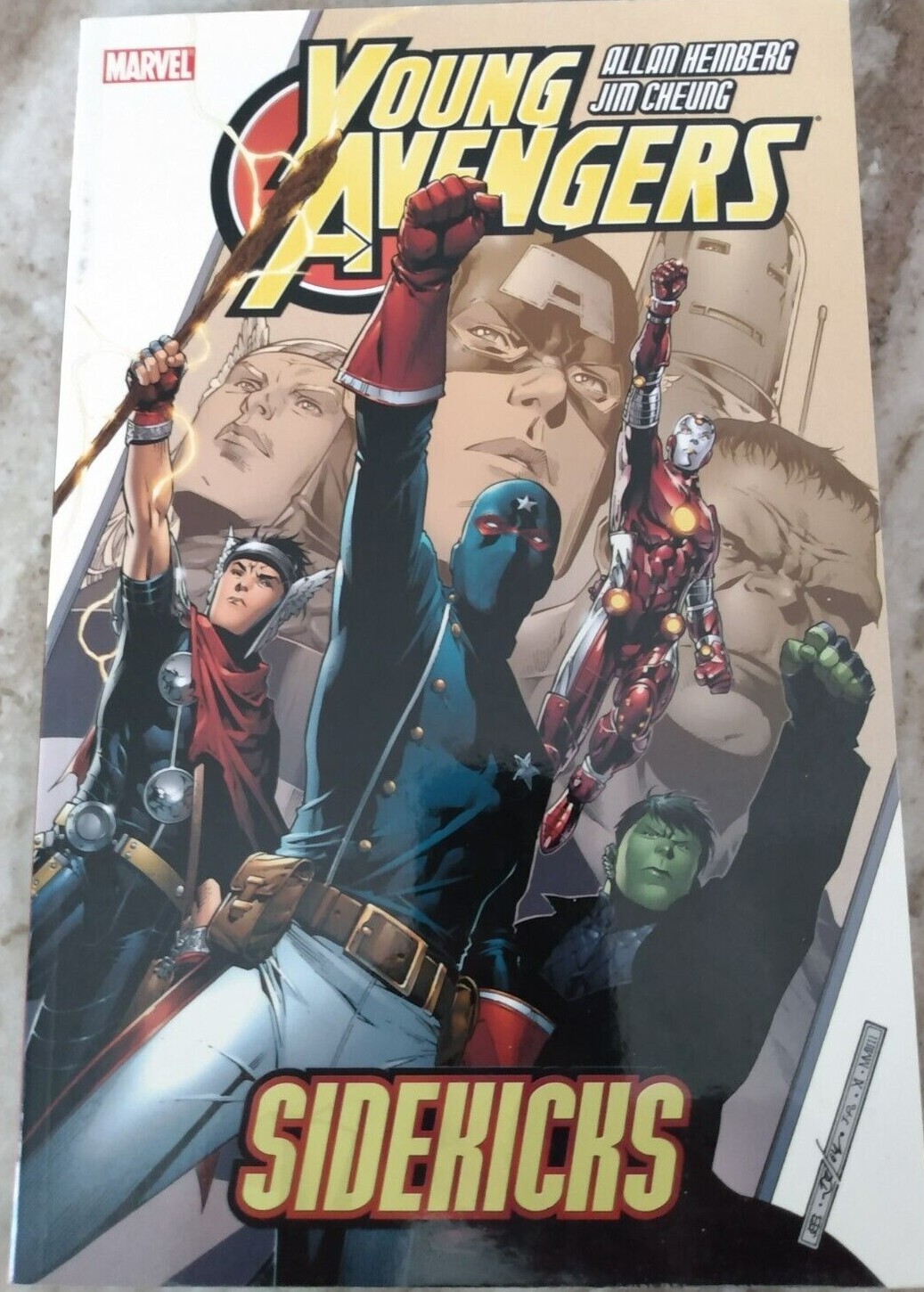 Young Avengers: Sidekicks Vol.1 Marvel 2006 SC Graphic Novel 1st | eBay