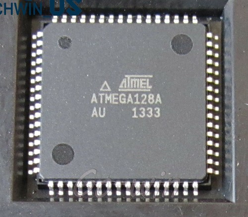 10PCS IC ATMEGA128A-AU QFP-64 8-bit Microcontroller NEW | eBay