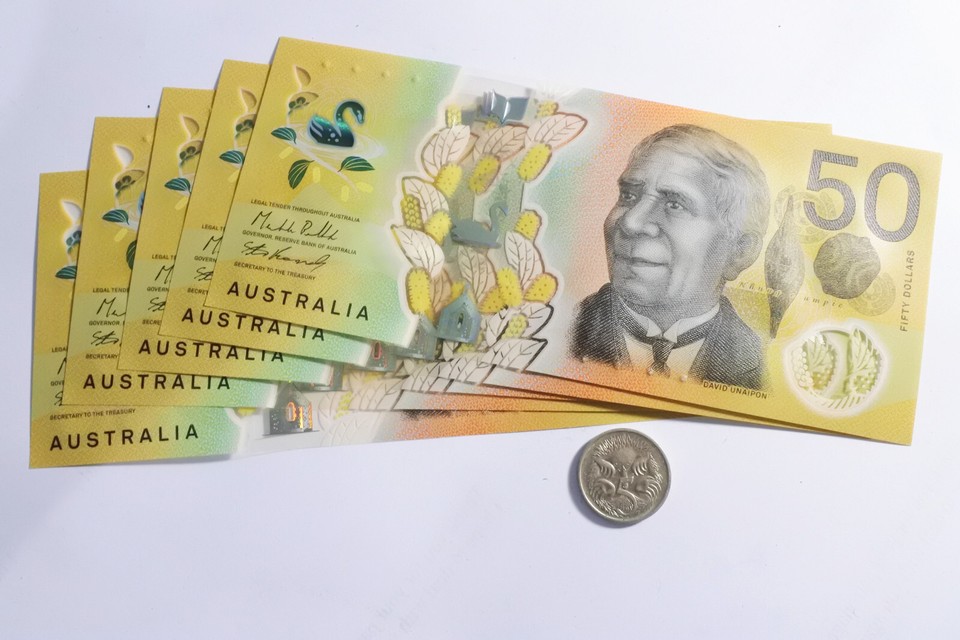 Australia 2023 50 dollars UNC x5 consecutive notes - prefix CA | eBay