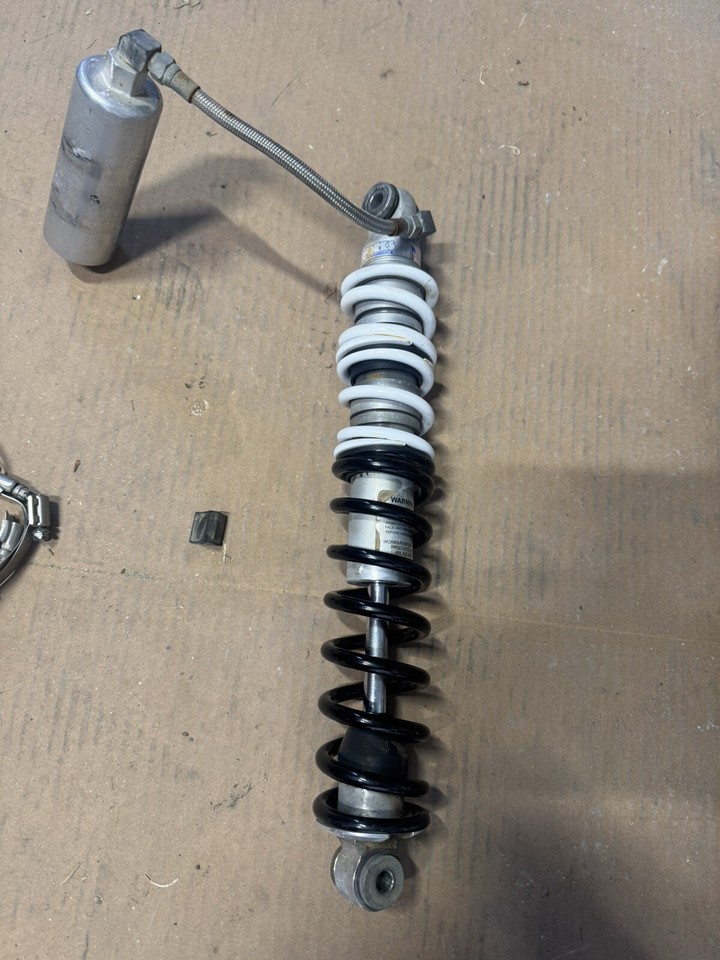 Yamaha Banshee 350 Works WORX Triple Rate Front Shocks Banshee Works ...