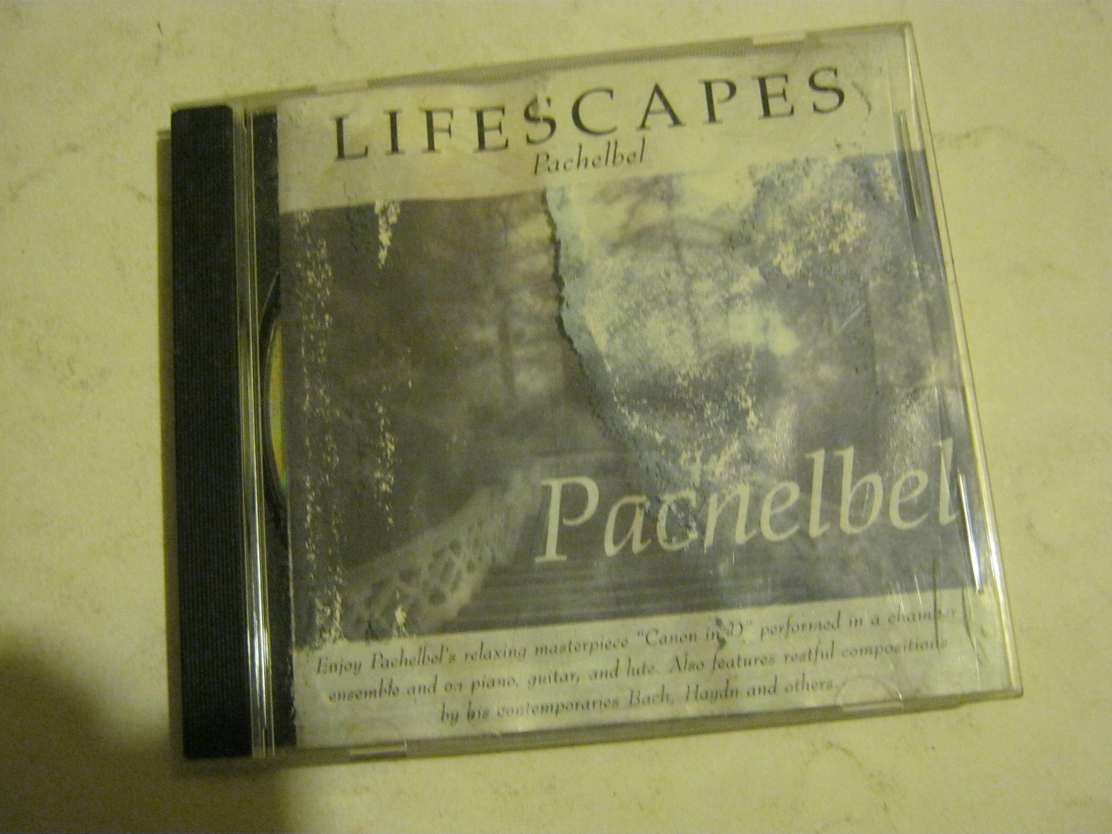 Pachelbel Lifescapes Cd