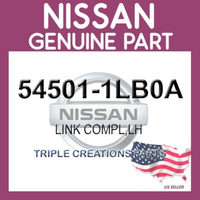 Genuine Nissan 54501-1Lb0A Link Compl LH 545011Lb0A OEM | eBay