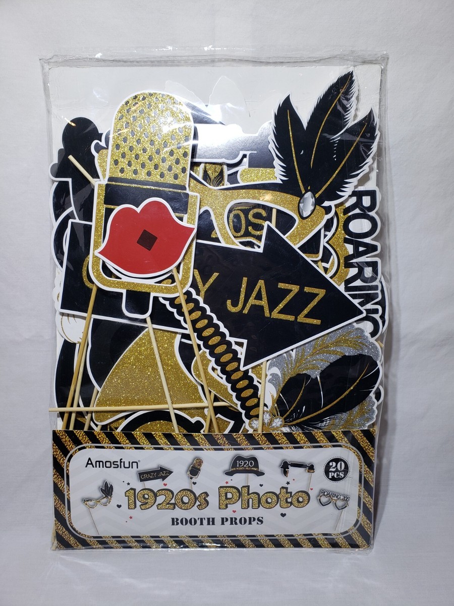 1920 S Photo Booth Props New York NYC Cityscape Photo Booth Props