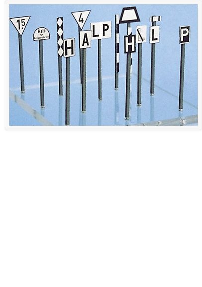 Signal Boards Side Tracks With Simplified Operation DB / Weinert Kit ...