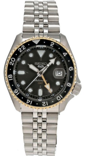 SEIKO 5 Sports SKX Sports GMT Series 42.5MM SS Men's Watch SSK021 ...