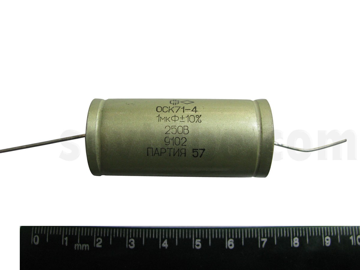 Polystyrene Capacitors Audio
