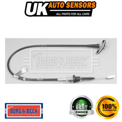 Fits Kia Picanto 2004-2005 1.0 Borg & Beck Clutch Cable 4151007900 ...