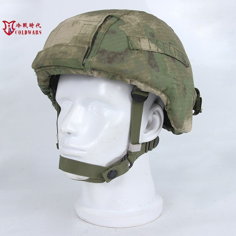 Russian 6b47 Helmet Cover Ear Protection EMR / MOX Green Ruins ...