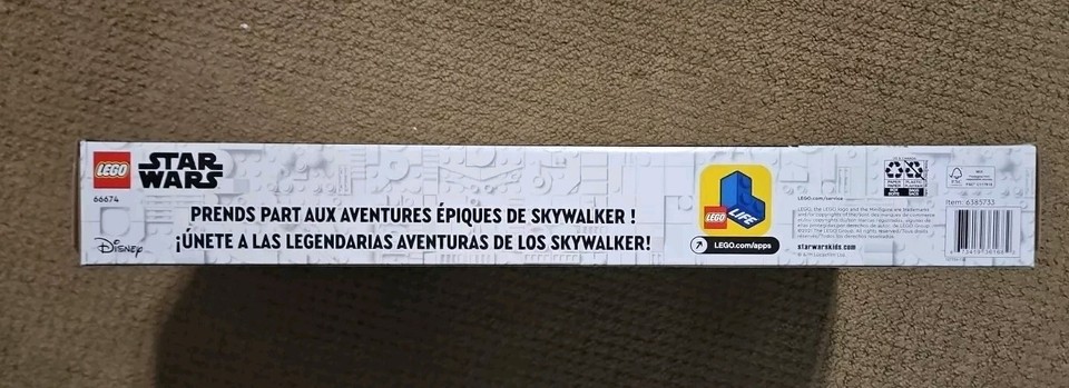 LEGO Star Wars: Skywalker Adventures Pack (66674) New In Box (75269 ...