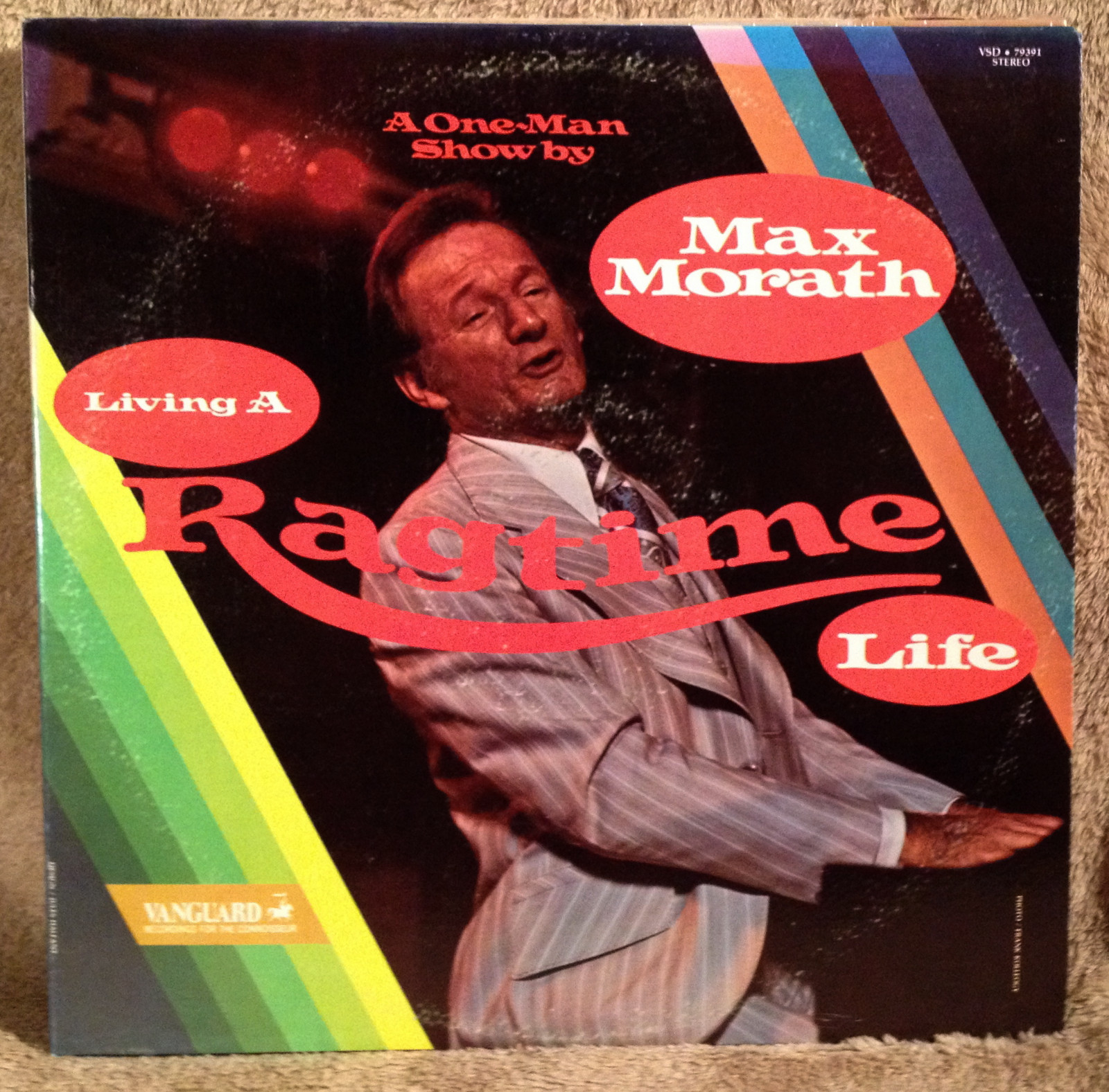 MAX MORATH LIVING A RAGTIME LIFE, 12" Vinyl LP, Vanguard 1967 | eBay