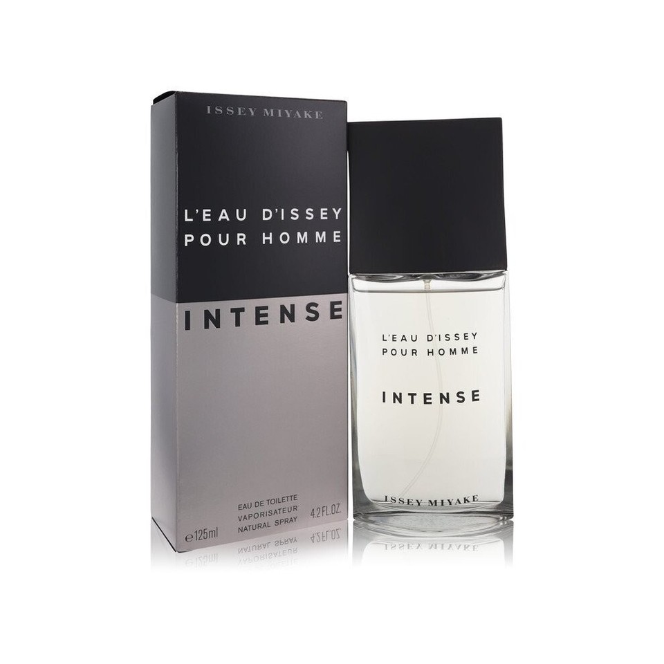 ISSEY MIYAKE L'EAU D'ISSEY POUR HOMME INTENSE 125ML EDT SPRAY BRAND NEW ...