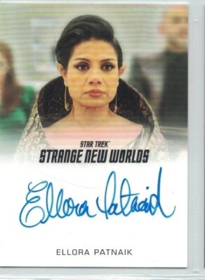 Star Trek Strange New Worlds Season Two autograph auto card Ellora ...