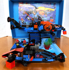 LEGO 6155 Deep Sea Predator - Aquashark Barracuda Instructions and ...