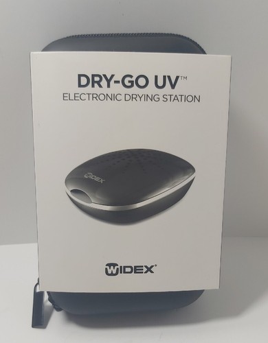 WIDEX Dry-Go UV Electronic Drying Station For Hearing Aids | eBay