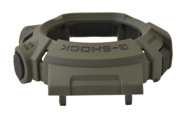 Genuine Casio Replacement Shell Bezel for G9000-3 Military Green G9000 ...