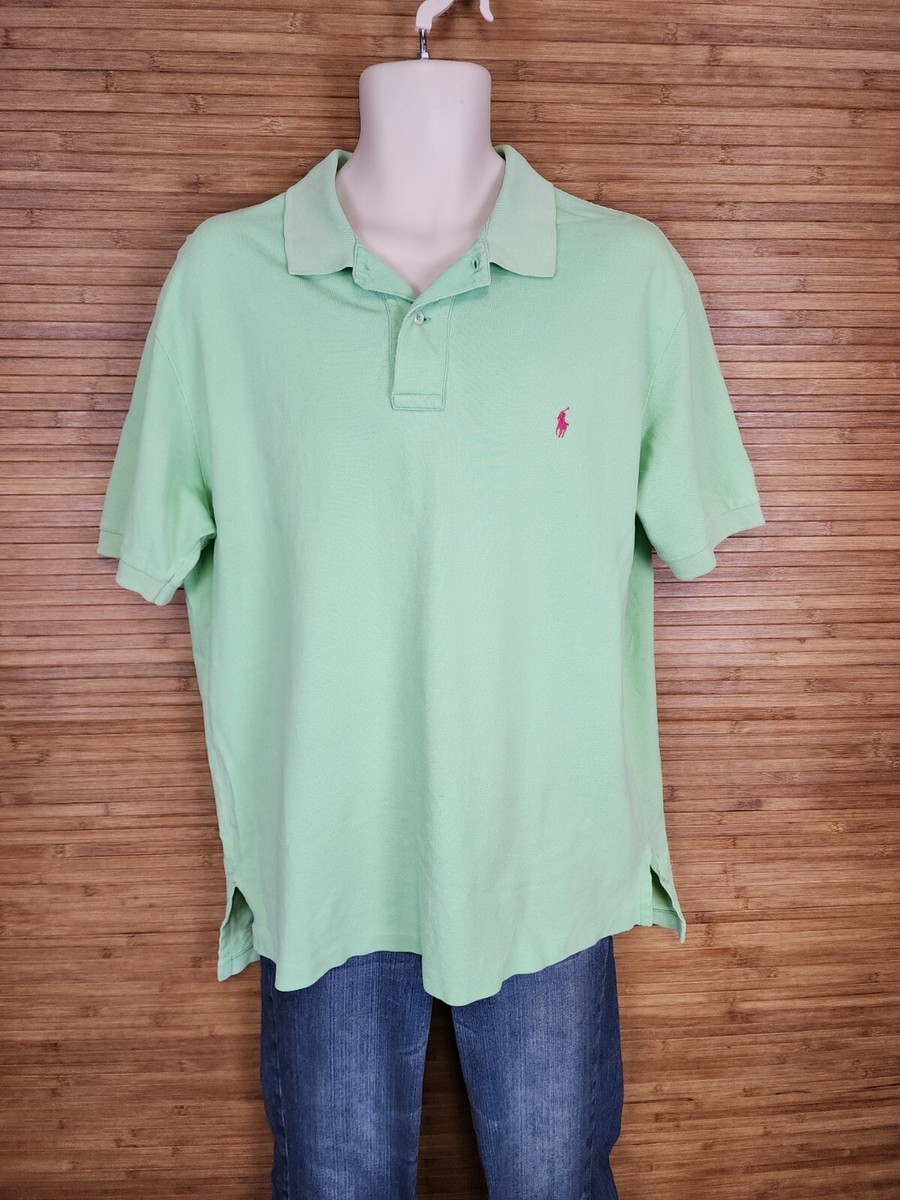 Lime Green Polo Shirt Ralph Lauren Light Green Polo Ralph Lauren Light