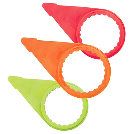 Tectran WTR03 1 5/16" Wheel Nut Indicator (Wheel Check), Red, B Model ...