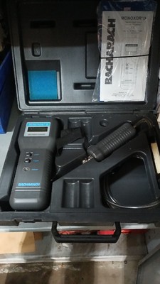 Gas Testers - Bacharach Monoxor