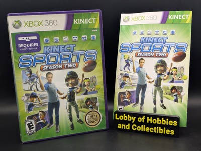 Kinect Sports: Season Two (Microsoft Xbox 360 ) CIB - Mint Disc ...
