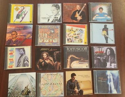 Lot of 16 "Smooth Jazz" CDs. All in perfect condition. Very cool Jazz ...