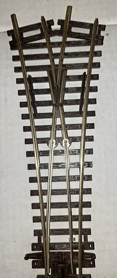PECO ST-247 Medium Radius Y Turnout Point Setrack OO/HO - good working ...