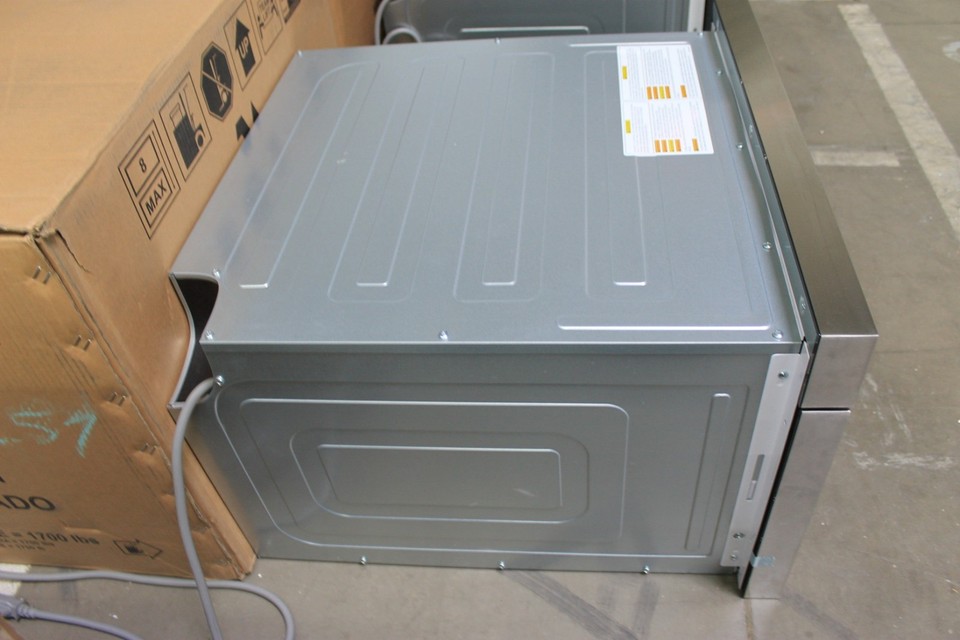 GE Monogram ZWL1126SRSS 24" Stainless 1.2 Cu. Ft. Microwave Drawer NOB ...