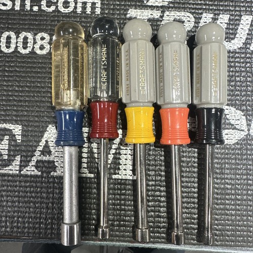 vintage craftsman nut drivers* Lot Of 5 | eBay