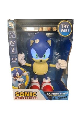 Sonic The Hedgehog Dancing LIGHT UP SOUND limited Edition Edition 10in ...