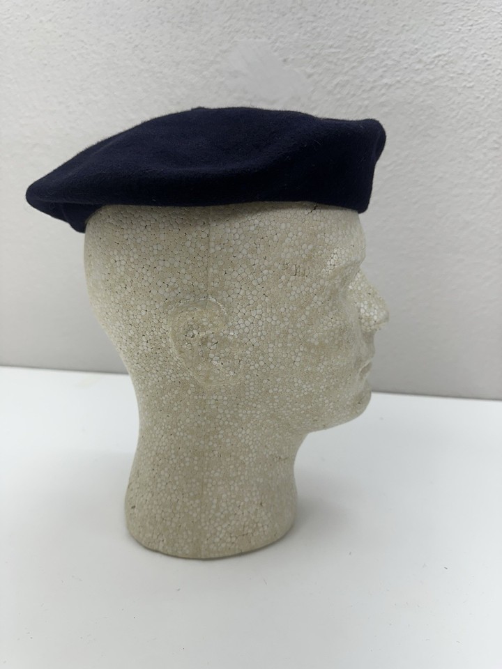 Veritable Basque Beret 56 Hat Vanezia Wool Vintage | eBay