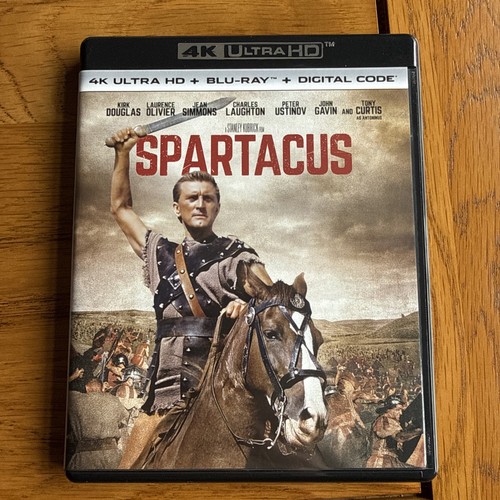 Spartacus 4K UHD 60th Anniversary directed by Stanley kubrick (Blu-ray ...