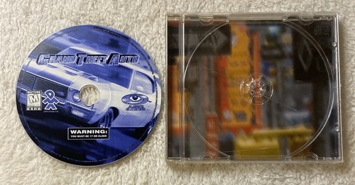 Grand Theft Auto PC CD ROM Video Game ASC Games 1997 Vtg | eBay