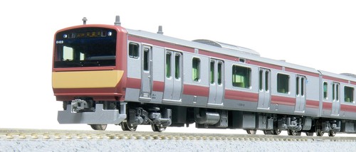 Hobby Center Kato N gauge E531 series red train type 10-car basic train ...